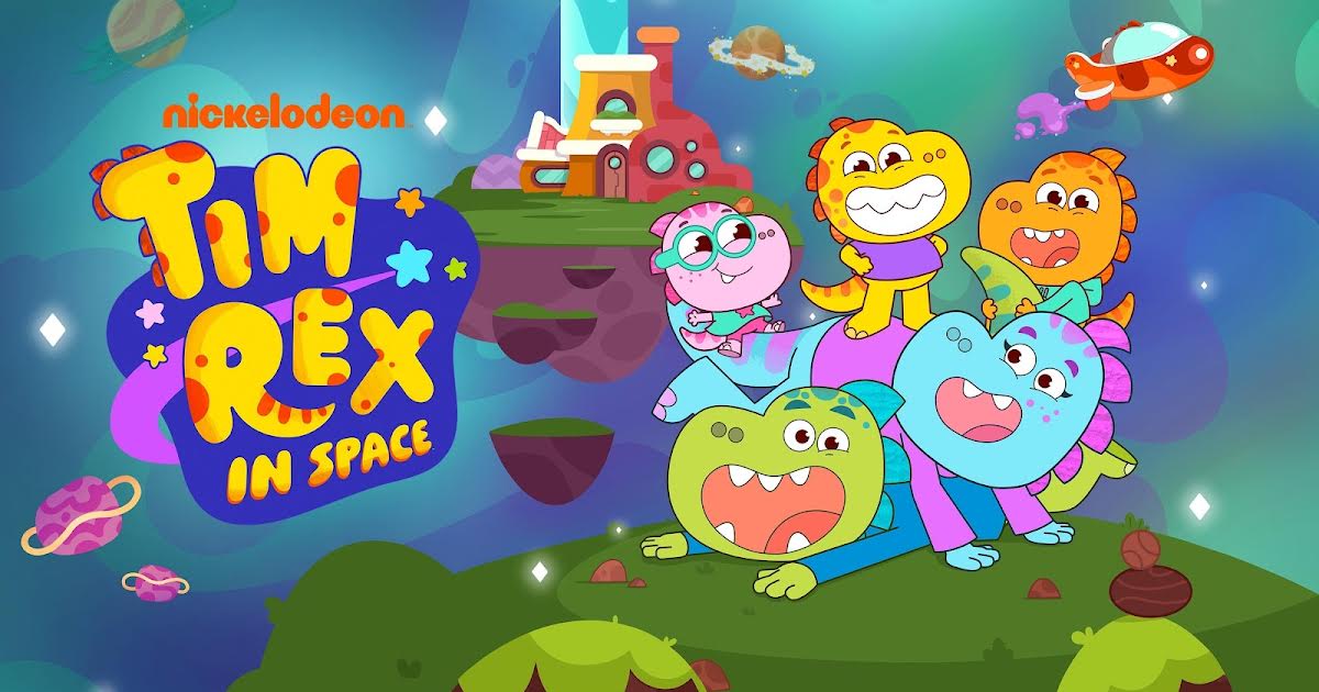 11/1 02:35 | Tim Rex i rummet på Nick Jr