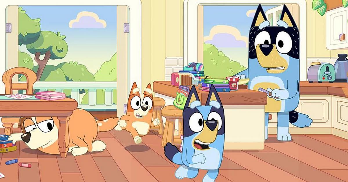 7:20 AM: Bluey (S3) | Cbeebies | 12/8 2025