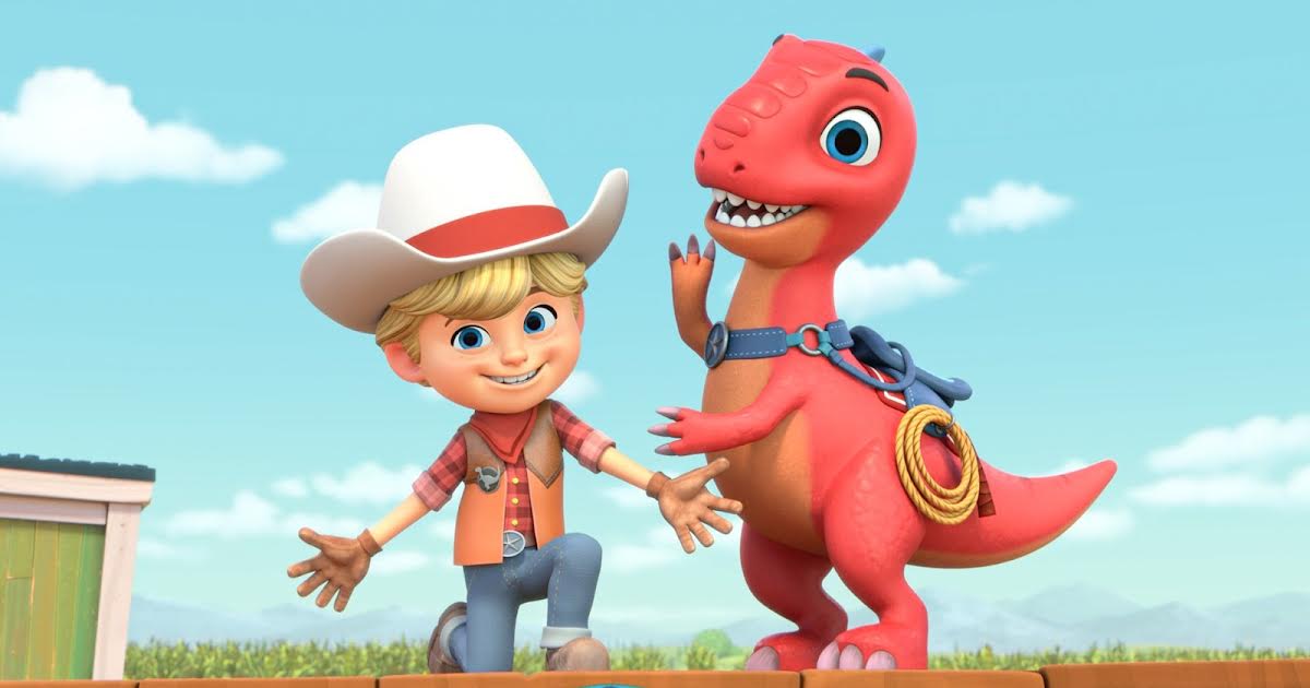 14/7 08:50 | Dino-ranchen på DR Ramasjang