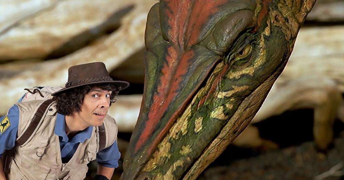 11:45 AM: Andy's Dinosaur Adventures | Cbeebies | 1/31 2026
