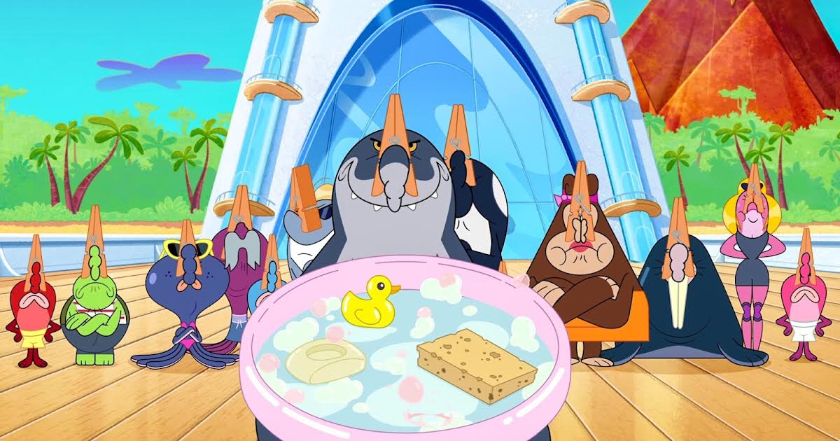 29/10 19:50 | Zig og Sharko på DR Ramasjang