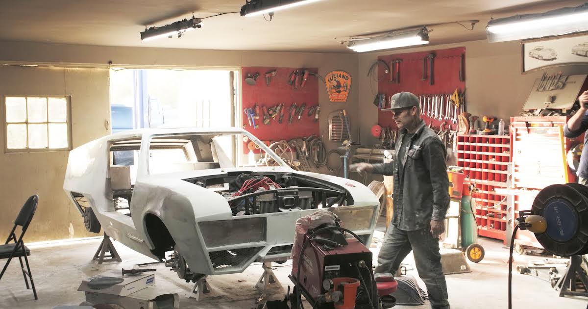 13/1 - 10:05 | Bad Chad Customs på Discovery Channel