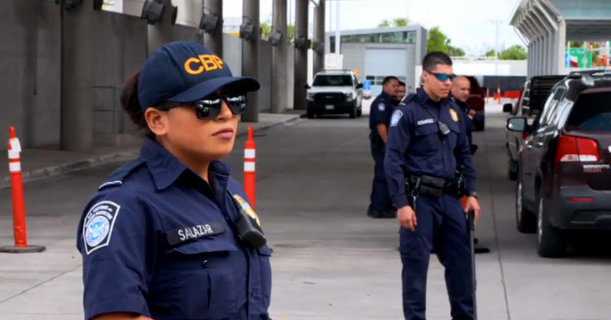 8:25 AM: Border Force America's Gatekeepers (S1 E7) (S1) | Dave | 1/27 2026