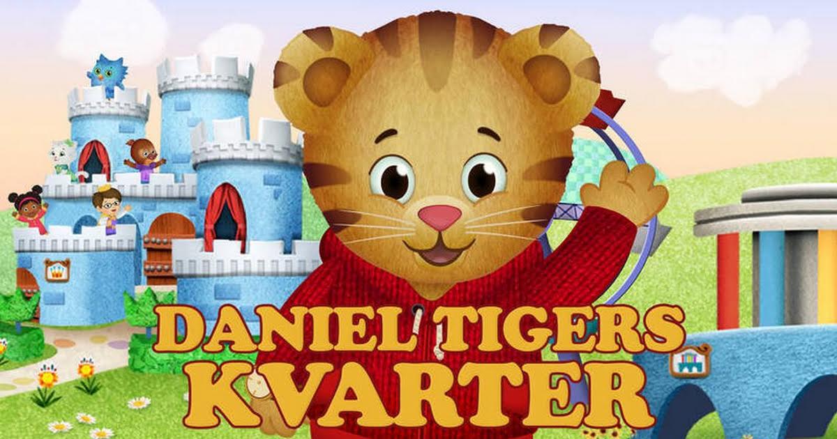 06:05: Daniel Tigers kvarter | Barnkanalen | 9/17 2025