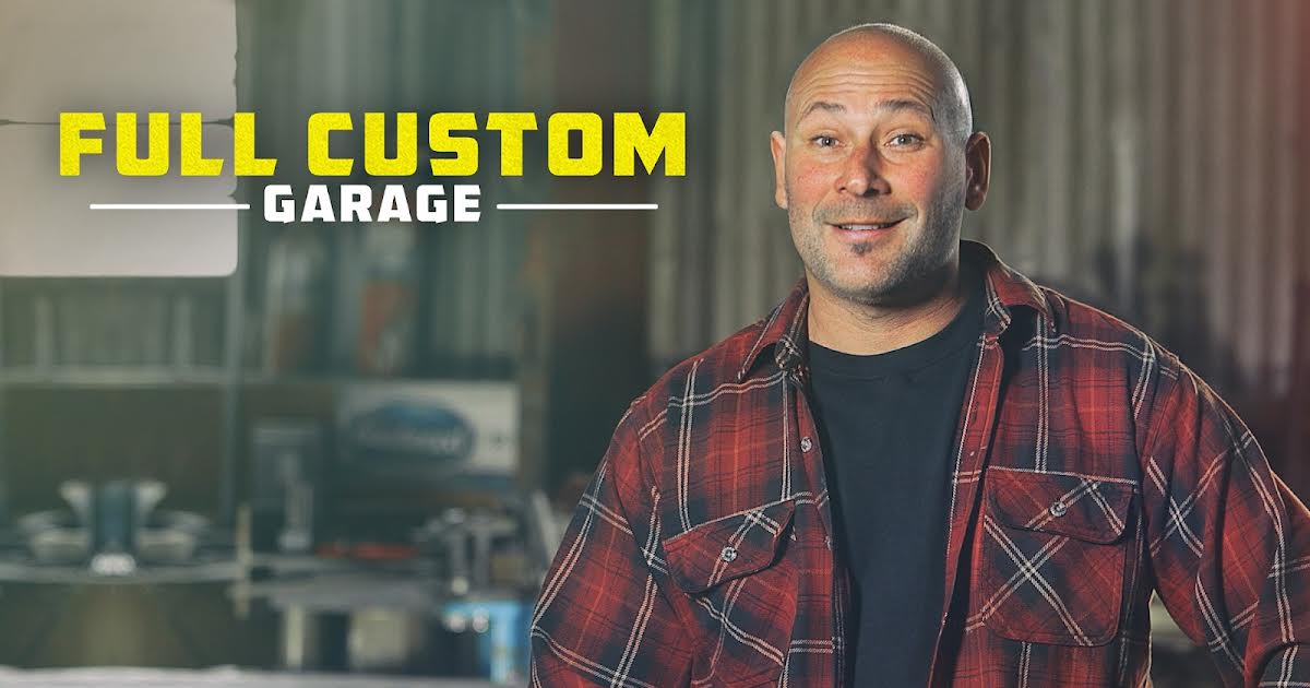 8:00 AM: Full Custom Garage | History | 2/7 2026