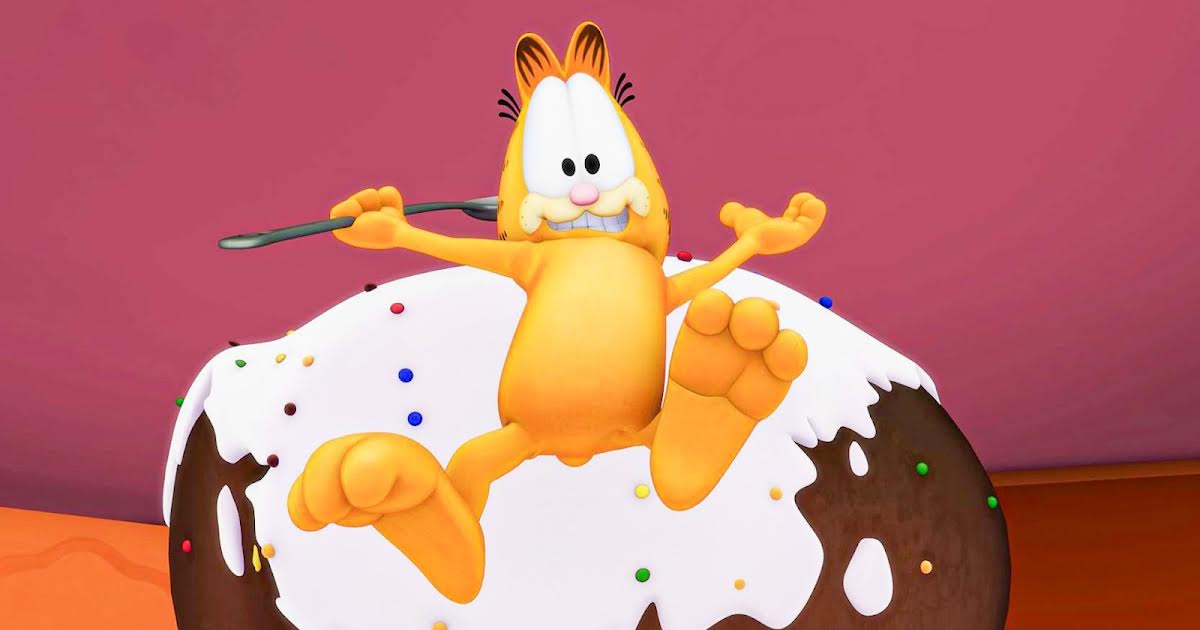 22/10 14:10 | Garfield på DR Ramasjang