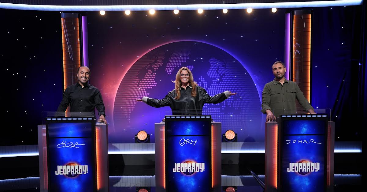 04:00: Jeopardy! (S6 E2) (S6) | Kanal 5 | 2/6 2026