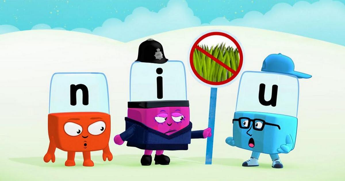 8:20 AM: Alphablocks (S4) | Cbeebies | 1/6 2026