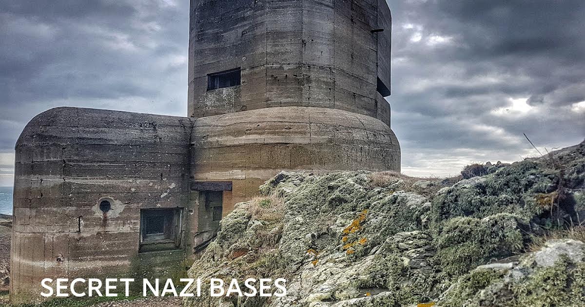 12/9 20:00 | Secret Nazi Bases på TV3 Max