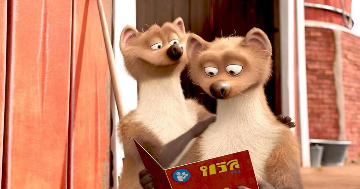 10:35 AM: The Weasy Family (S1) | Cbeebies | 2/1 2026