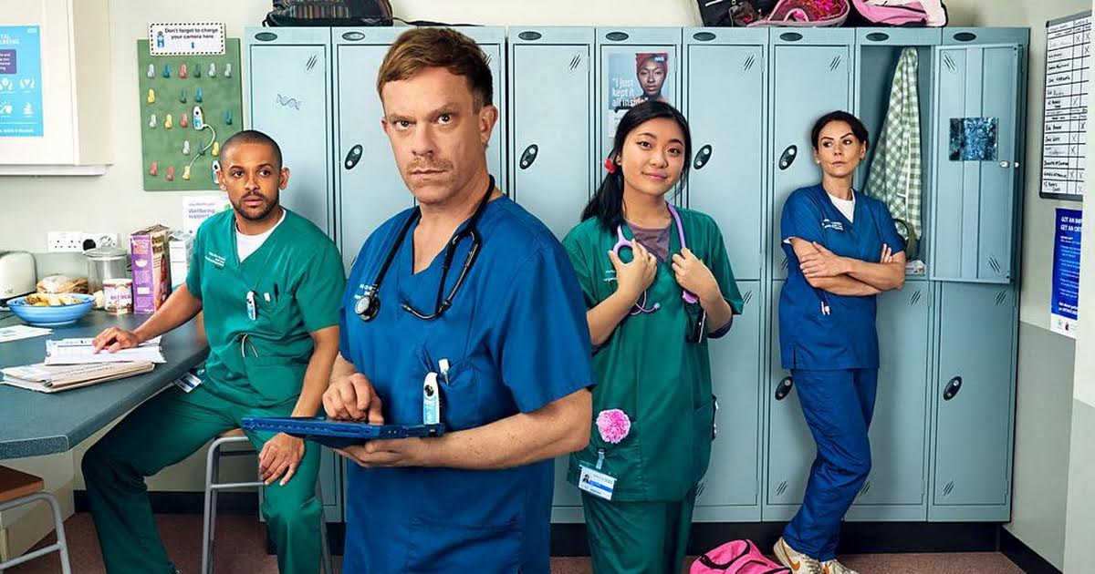 8:35 PM: Casualty | BBC One Scotland | 1/24 2026