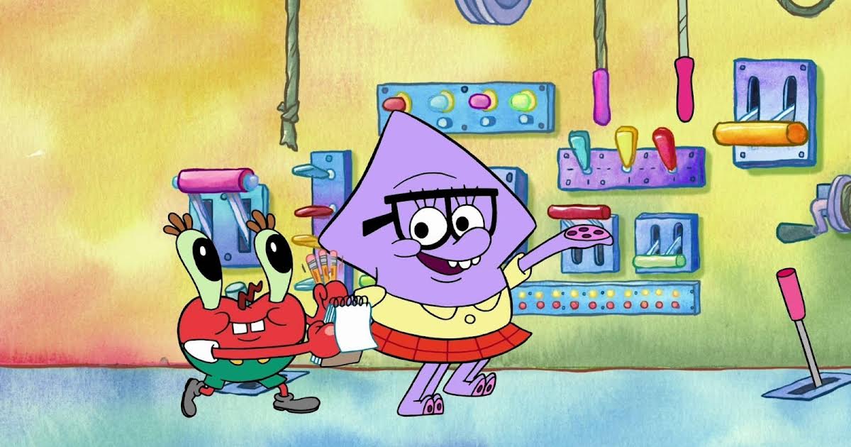 2/11 06:10 | Patrick Stjerne Show på Nickelodeon