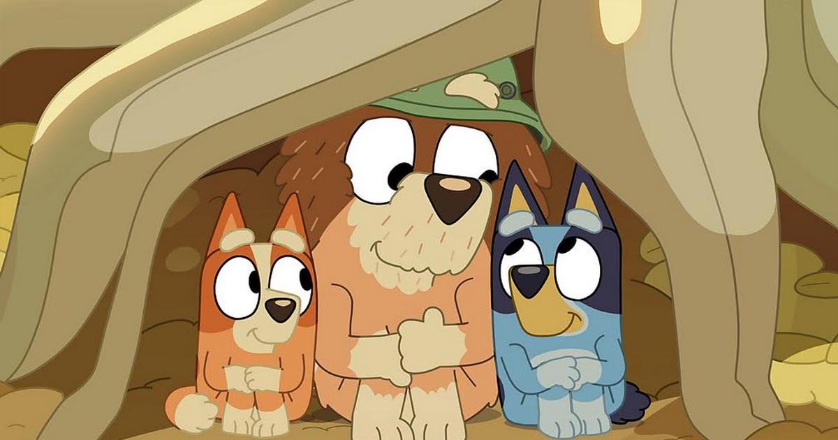 5:00 PM: Bluey (S2) | Cbeebies | 12/6 2025