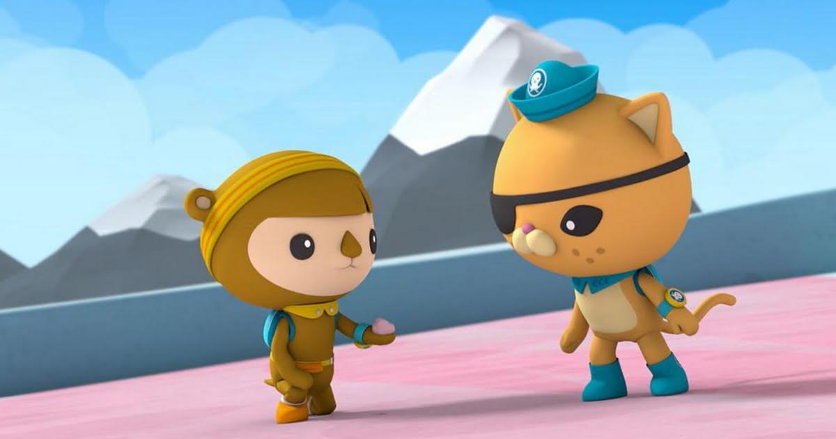 8:00 AM: Octonauts: Above & Beyond (S2) | Cbeebies | 12/25 2025