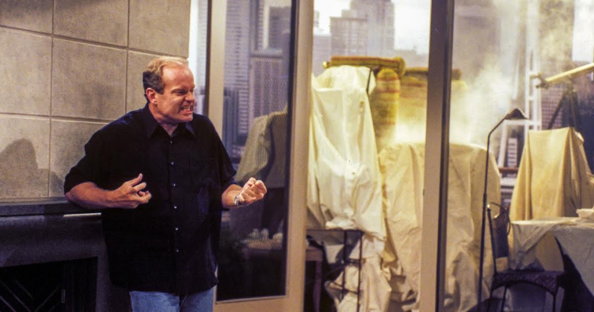 9:10 AM: Frasier | Channel 4 | 1/20 2026