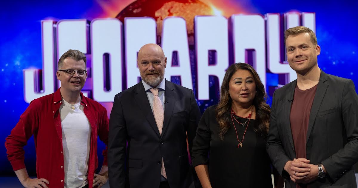 19/6 20:00 | Jeopardy! på Kanal 5