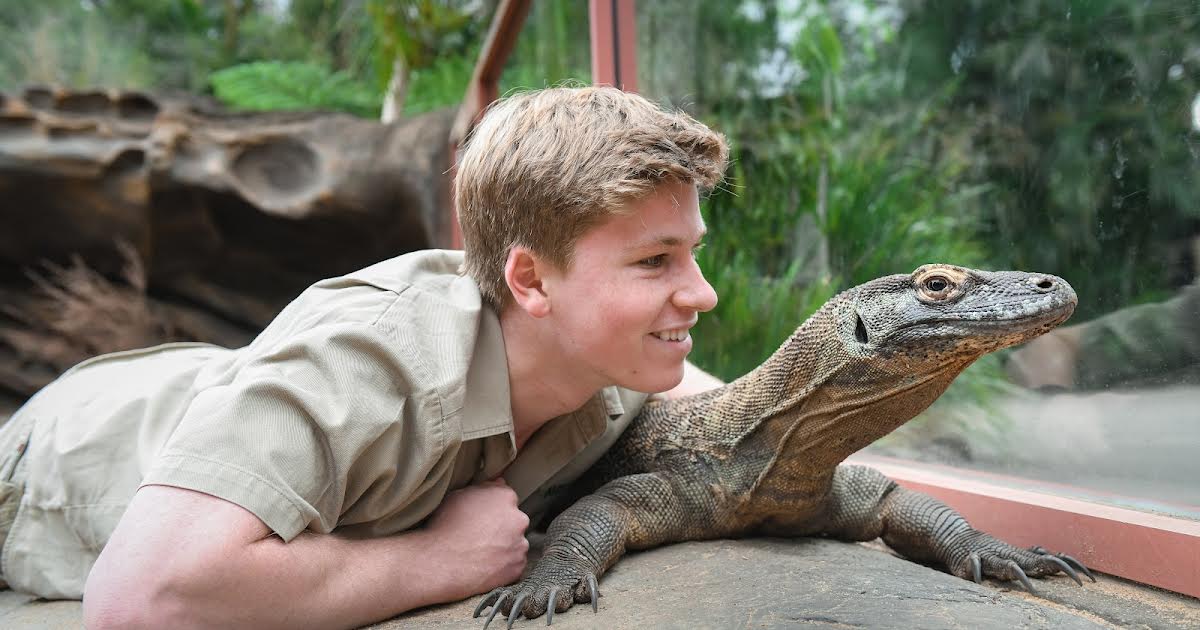 30/9 16:00 | Crikey! It's the Irwins på Animal Planet