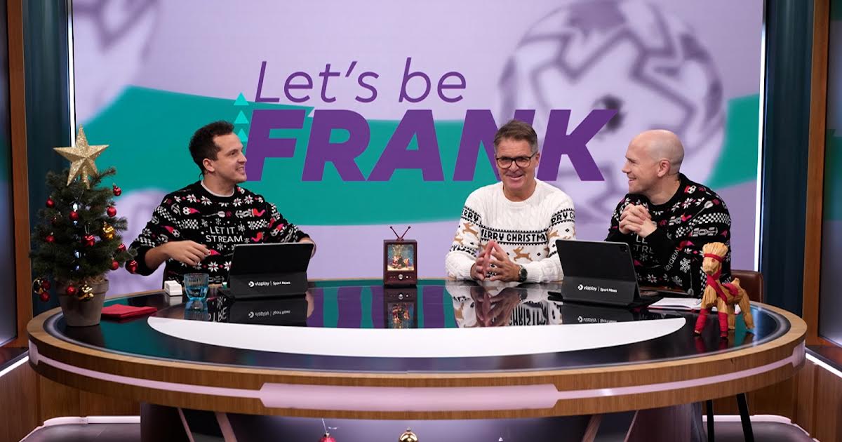 4/1 13:55 | Let’s Be Frank på TV3 Sport